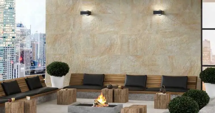 Коллекция STONE плитка KATHMANDU BEIGE MATT 60X120 | LDecor